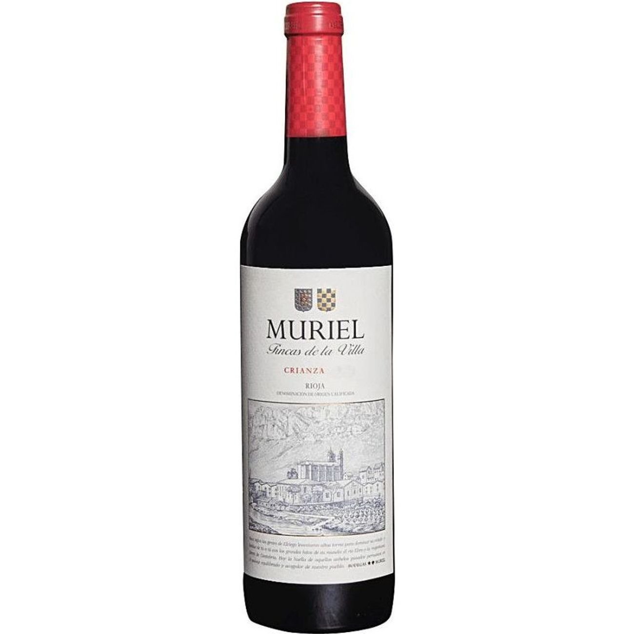 Bodegas Muriel Crianza - Shop Wine at H-E-B
