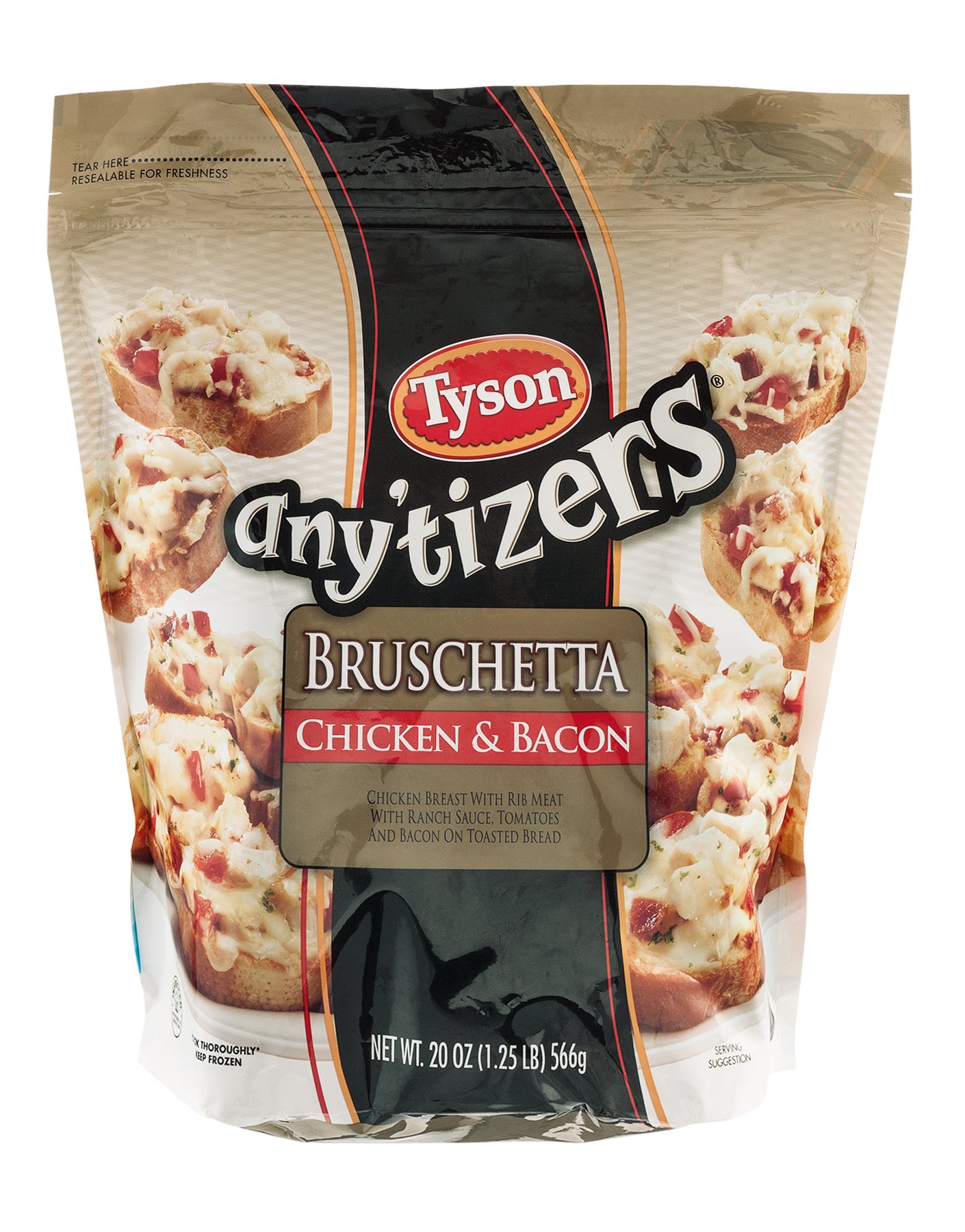 Tyson Chicken & Bacon Bruschetta - Shop Appetizers at H-E-B