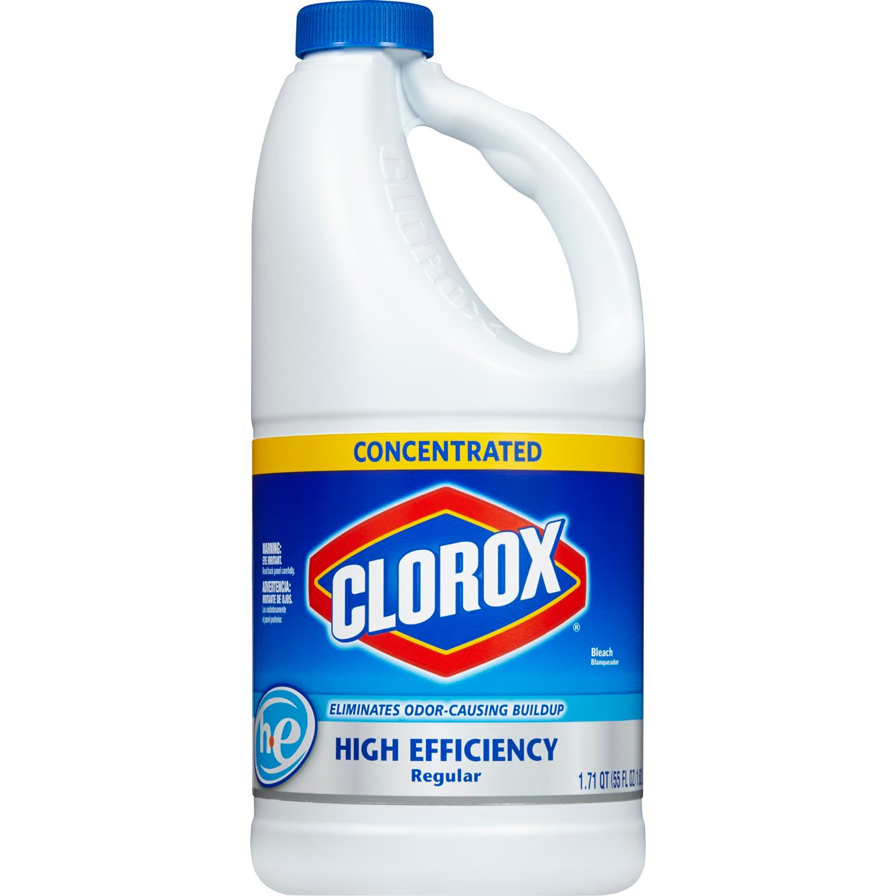 Clorox High Efficiency Concentrate Regular Bleach - Shop Bleach at H-E-B