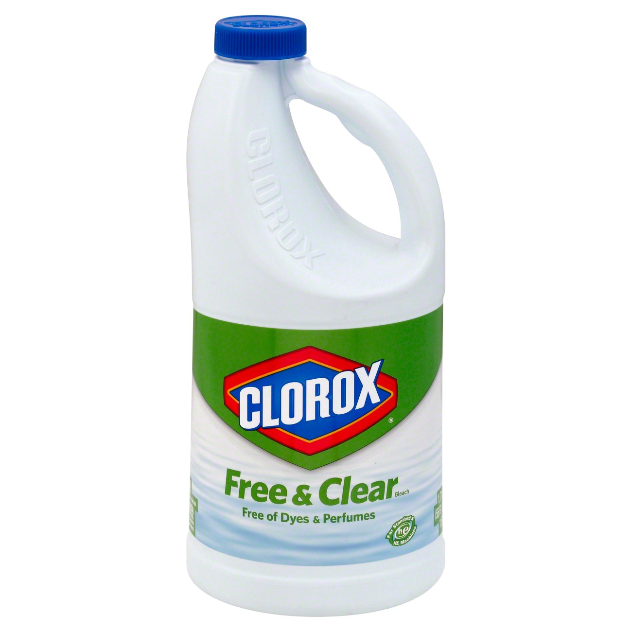 Clorox Gentlebleach Free & Clear Liquid Bleach - Shop Bleach at H-E-B