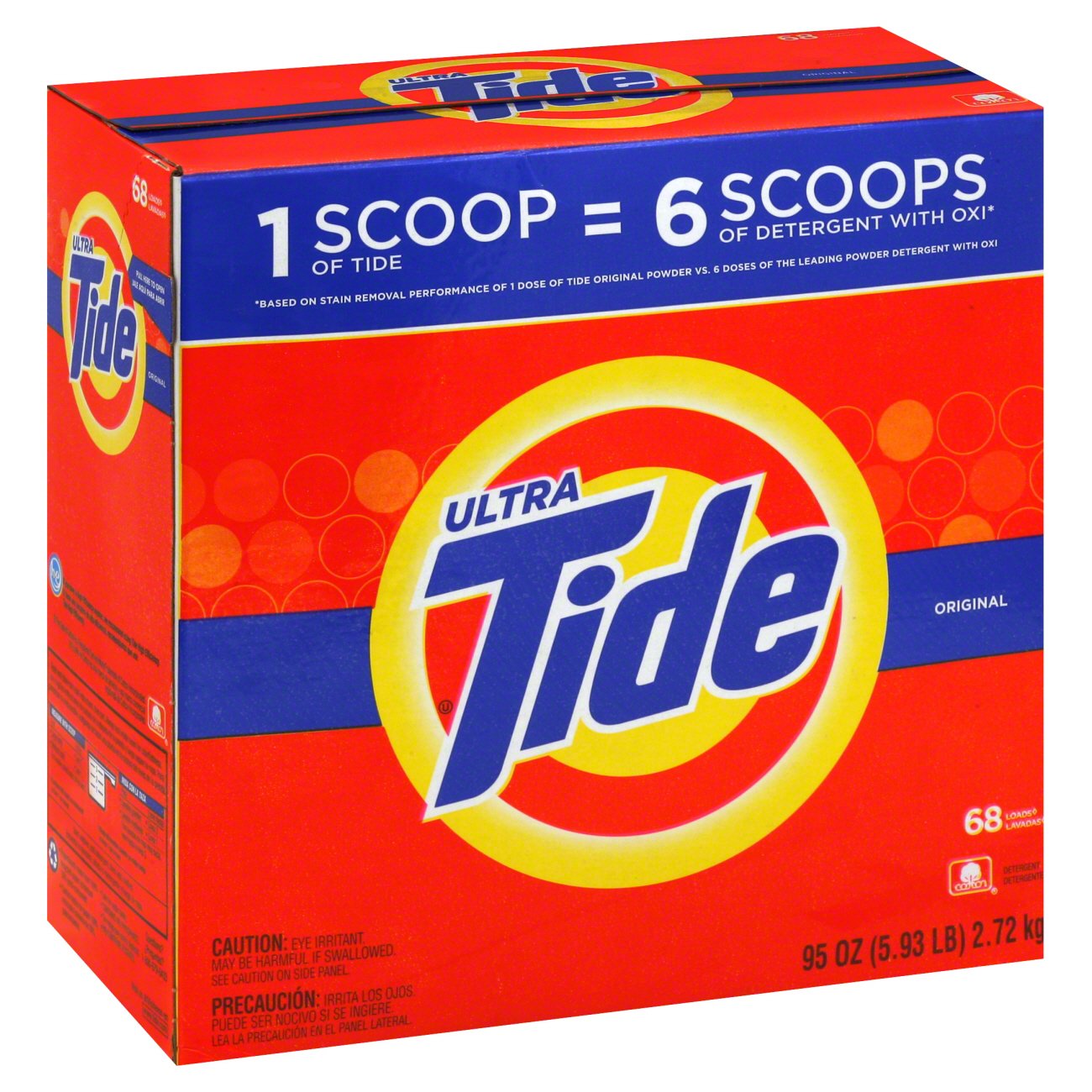 Tide Ultra Original Scent Powder Laundry Detergent 68 Loads - Shop ...