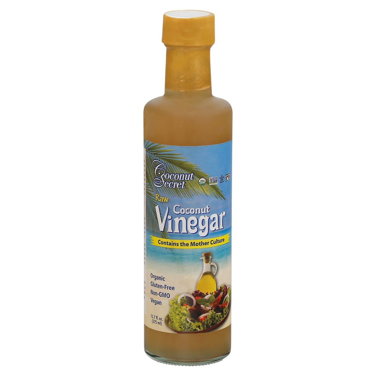 Coconut Secret Raw Coconut Vinegar - Shop Dressing, Oil & Vinegar at H-E-B