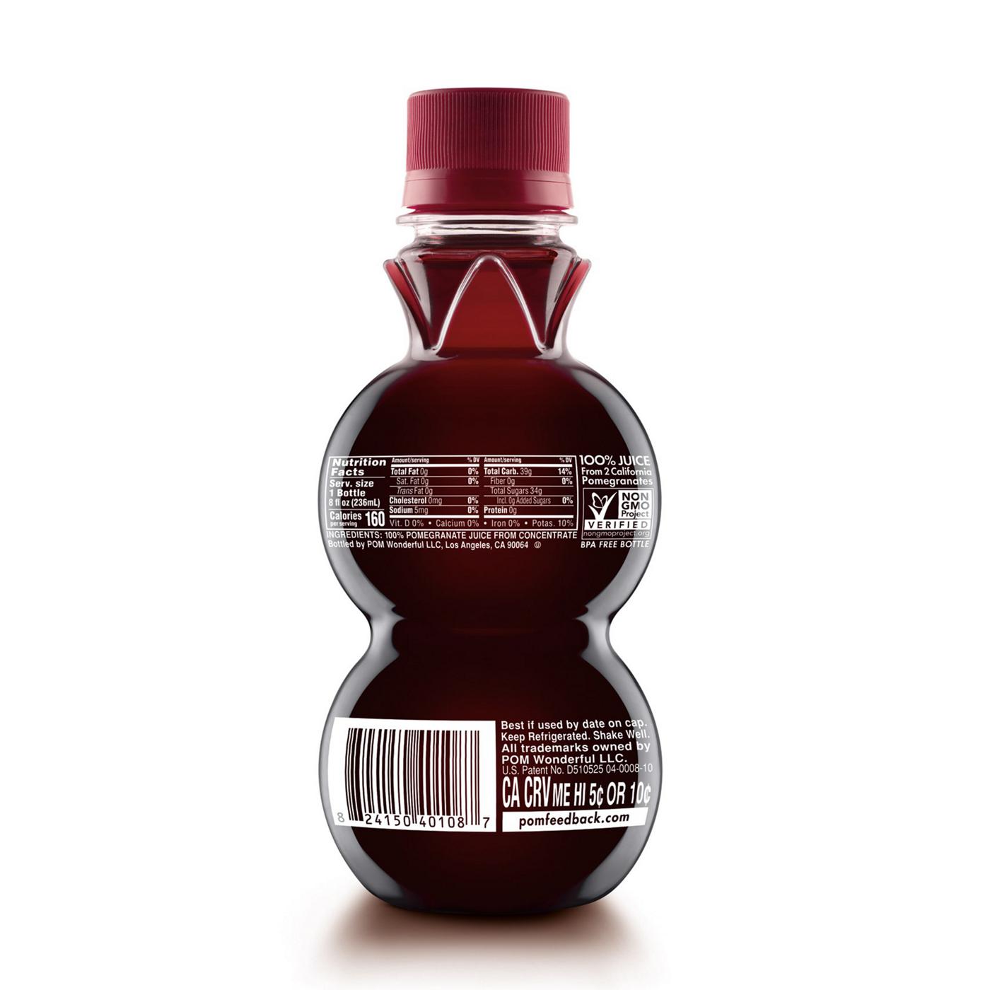 Pom Wonderful 100% Pomegranate Juice - Shop Juice at H-E-B