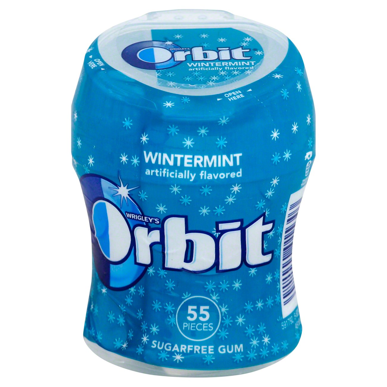 Orbit Wintermint Sugarfree Gum, Car Cup - Shop Snacks & Candy at H-E-B