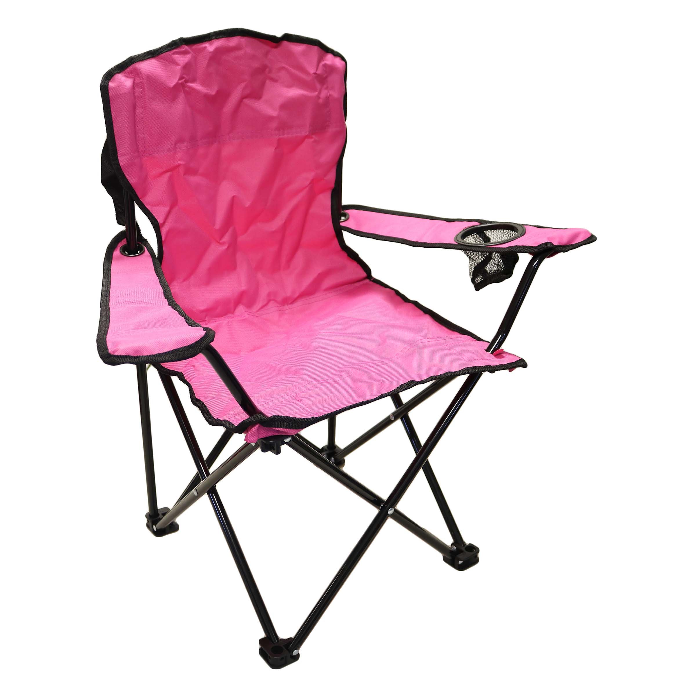 Outdoor Solutions Pink Folding Arm Chair - Shop Patio & Outdoor at H-E-B