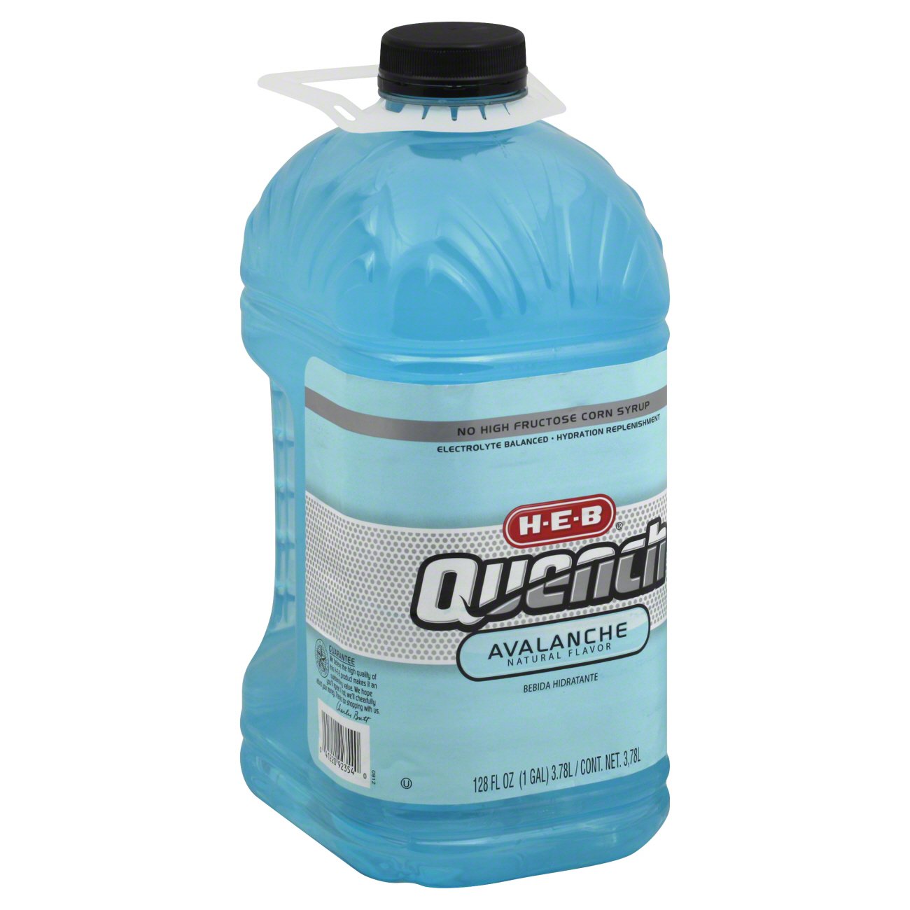 H-E-B Quench Electrolyte Balanced Avalanche Hydration Replenishment ...