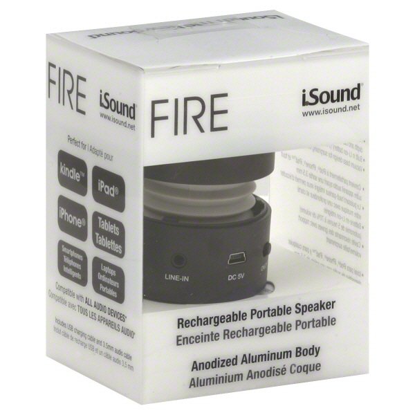 iSound Fire Rechargeable Portable Speaker - Shop at H-E-B