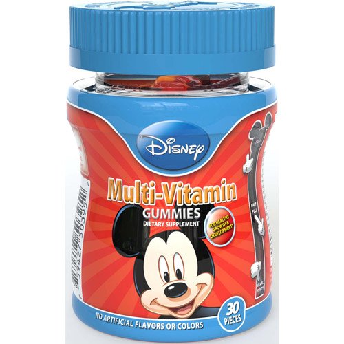 Disney Mickey Gummies Multivitamin - Shop Multivitamins at H-E-B