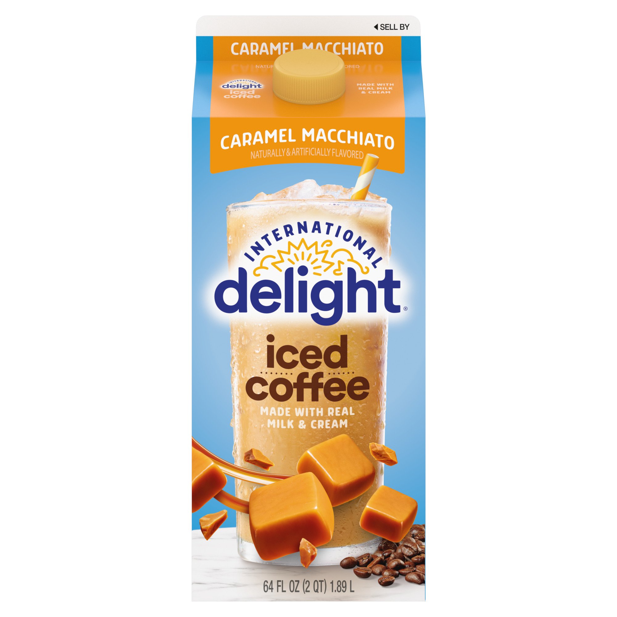 International Delight Caramel Macchiato Iced Coffee, 64 oz | Joe V's ...