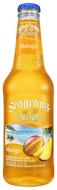 Seagrams Mango - Shop Malt Beverages & Coolers at H-E-B