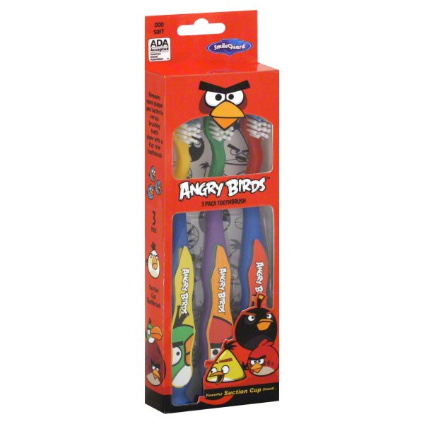 Dr. Fresh Angry Birds Soft Toothbrush - Shop Toothbrushes at H-E-B