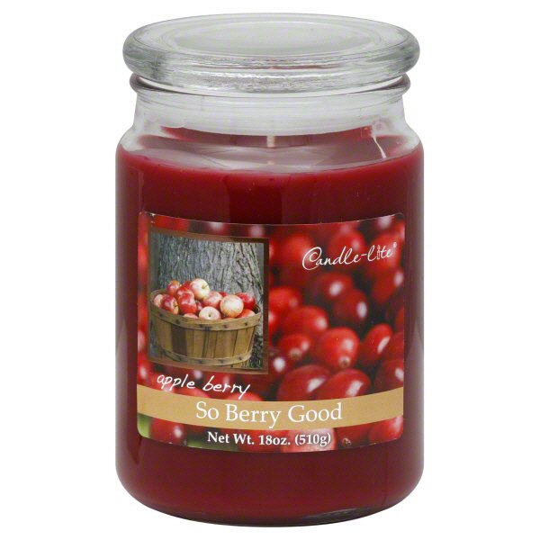 Candle-Lite Apple Berry So Berry Good Candle - Shop Candles at H-E-B