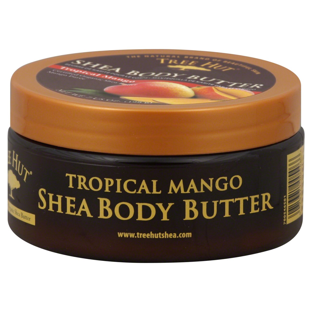 Tree Hut Tropical Mango Shea Body Butter - Shop Body lotion at H-E-B
