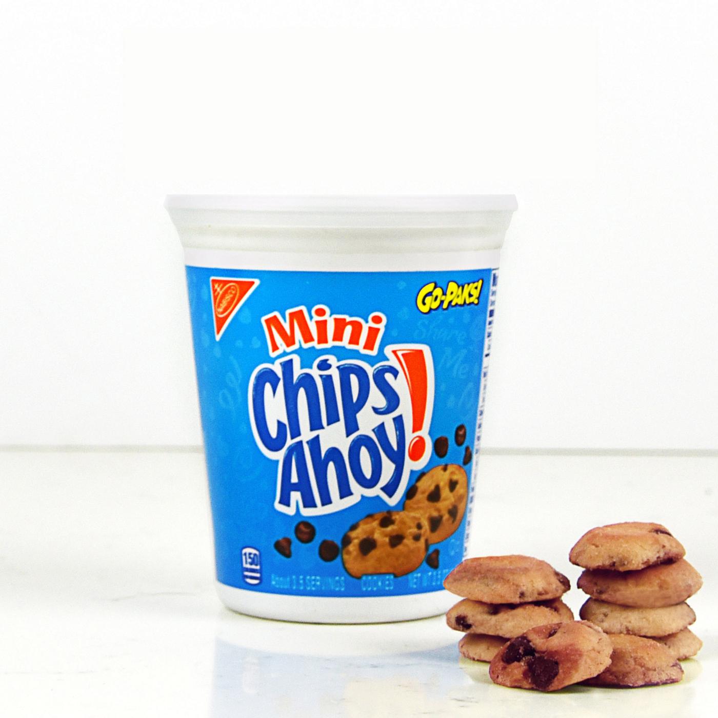 Chips Ahoy! Mini Original Chocolate Chip Cookies Go-Paks - Shop Cookies ...