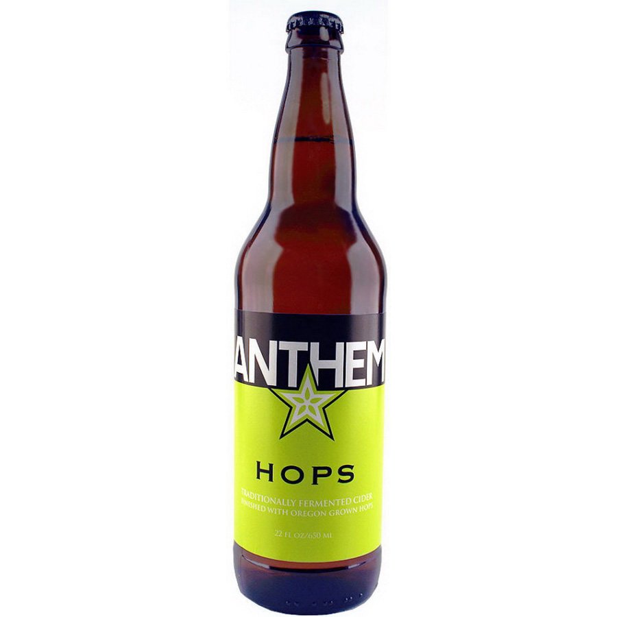 Anthem Hops Cider Bottle - Shop Beer & Wine at H-E-B