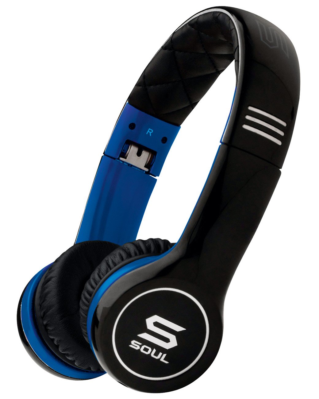 Soul Ultra Dynamic Blue Headphones - Shop Headphones at H-E-B