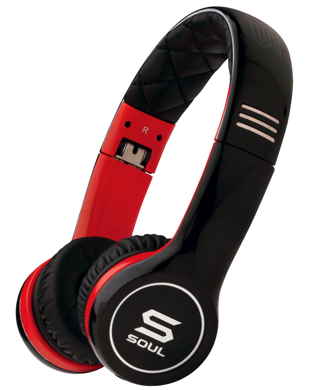 Soul Electronics Red & Black Ultra Dynamic On Ear Headphones - Shop ...