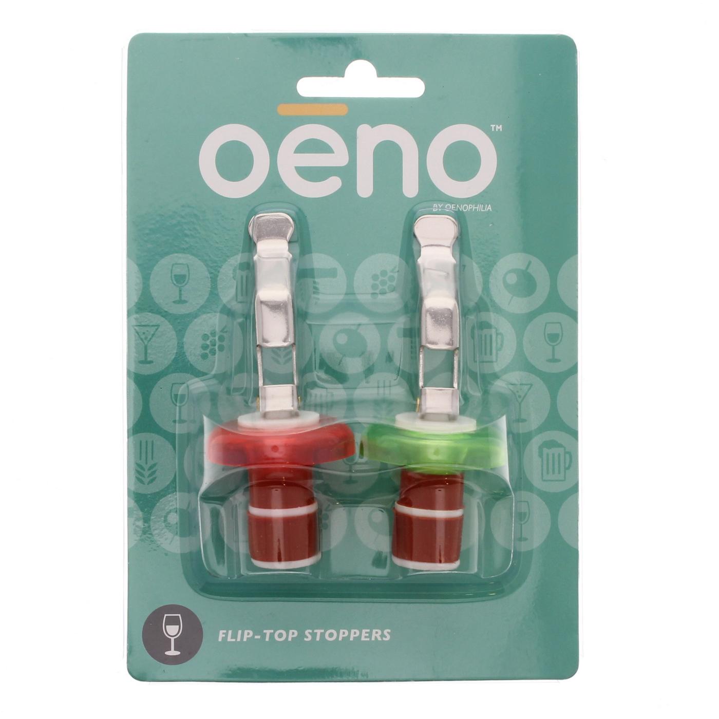 Oenophilia Flip-Top Stoppers Assorted Colors - Shop Bar Tools at H-E-B