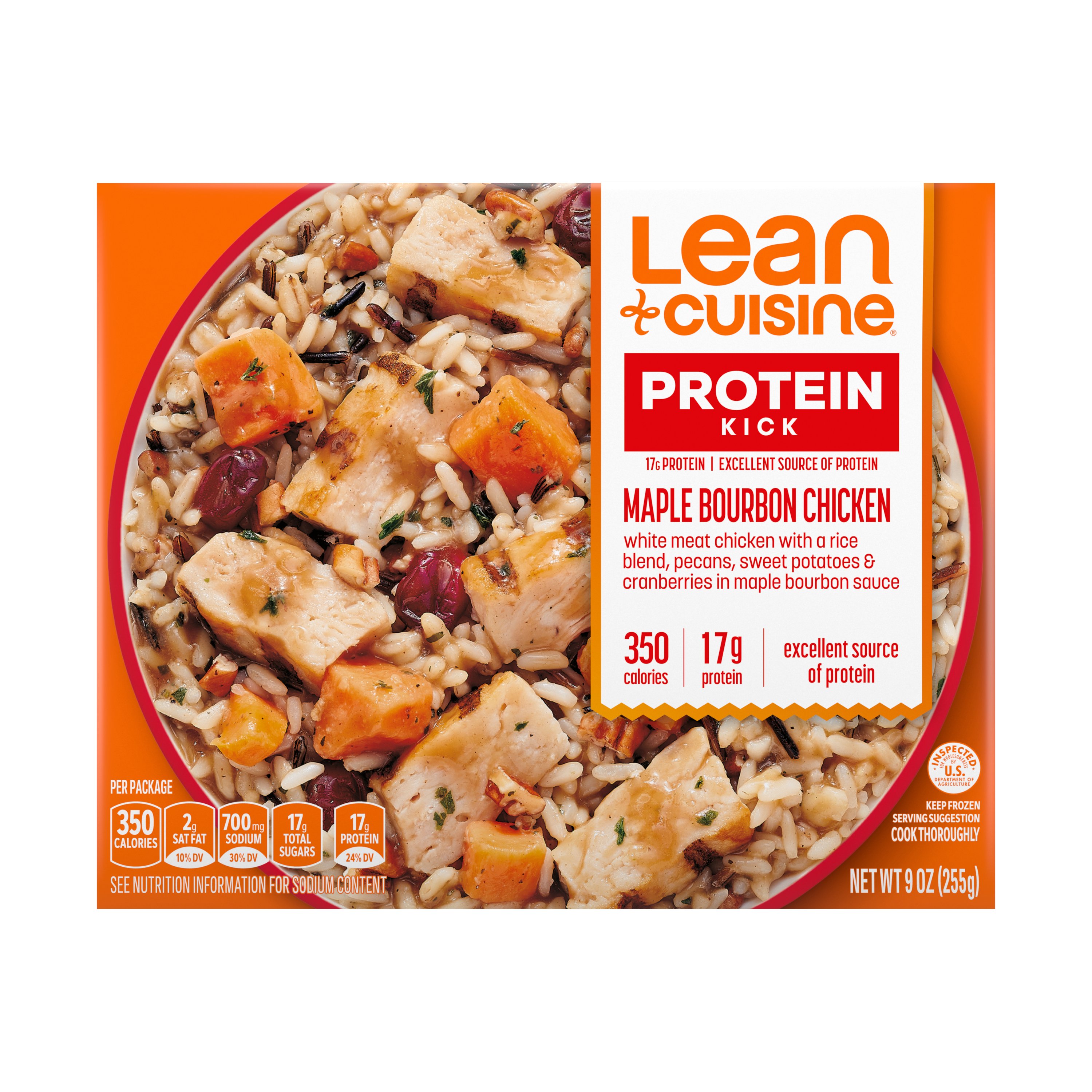 Lean Cuisine Protein Kick Maple Bourbon Chicken - Shop Meals & Sides at ...
