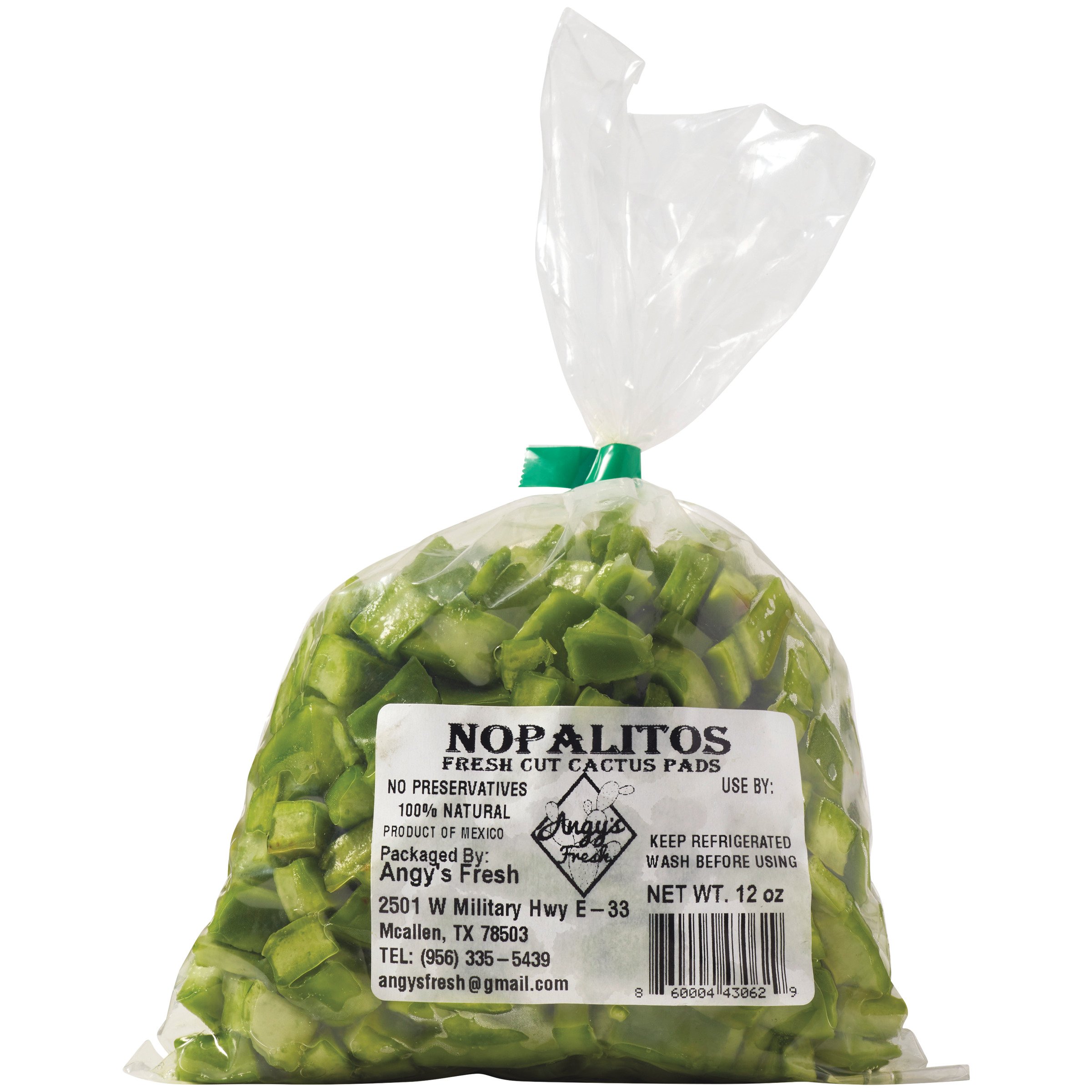 Fresh Chopped Nopalitos - Shop Specialty & Asian at H-E-B