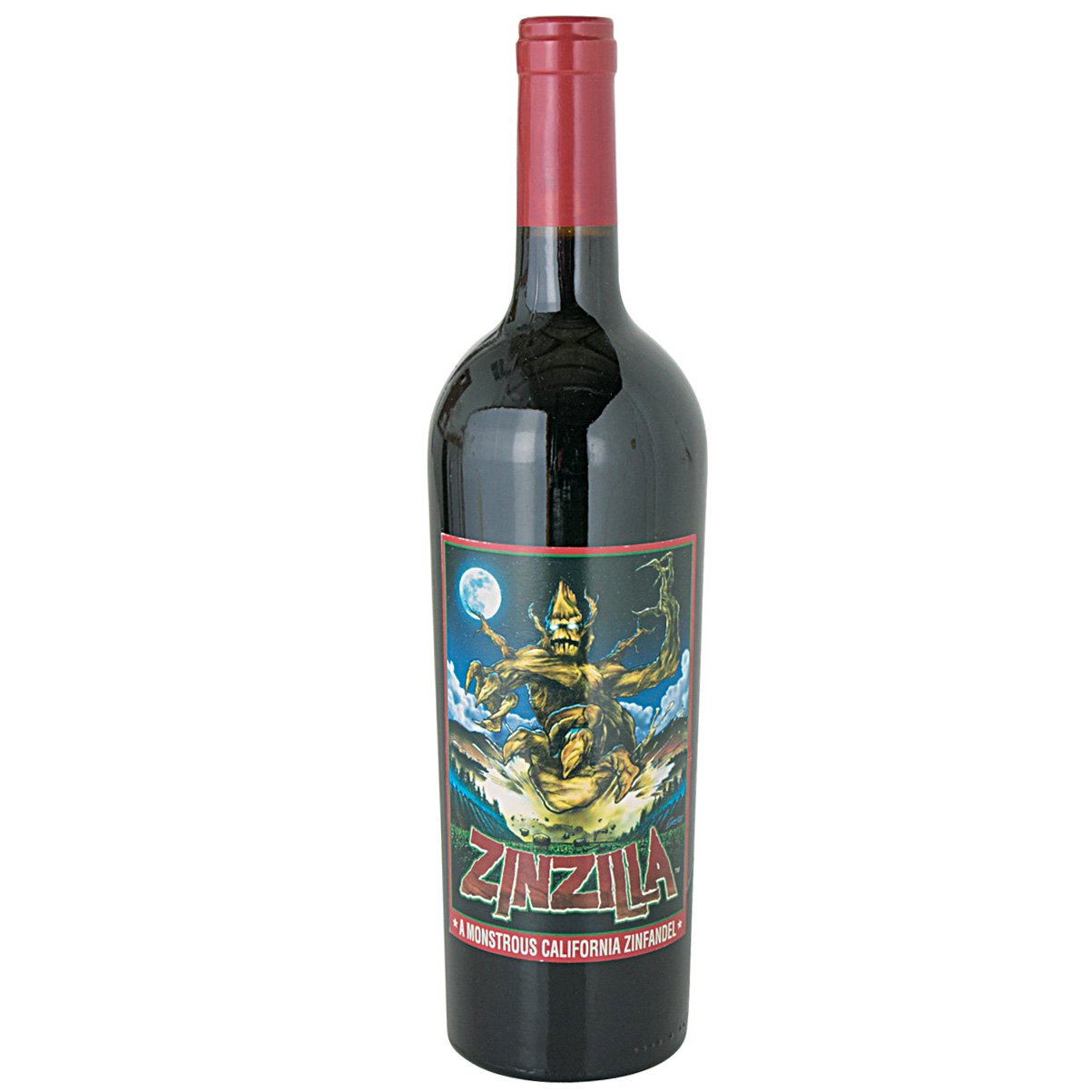 Zinzilla Zinfandel - Shop Wine at H-E-B