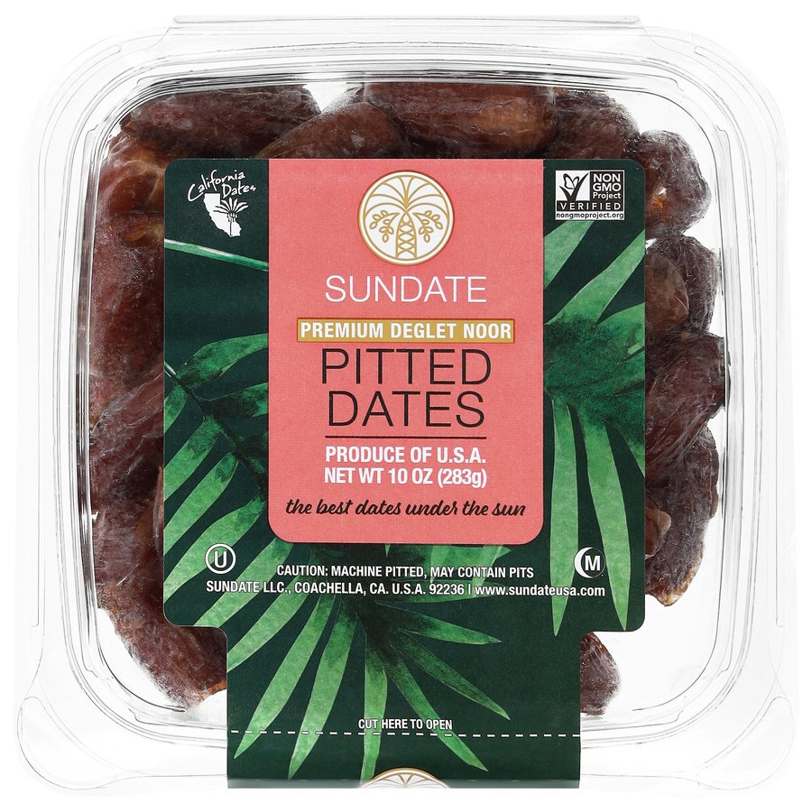 Sun Date Pitted Dates - Shop Tropical & specialty at H-E-B