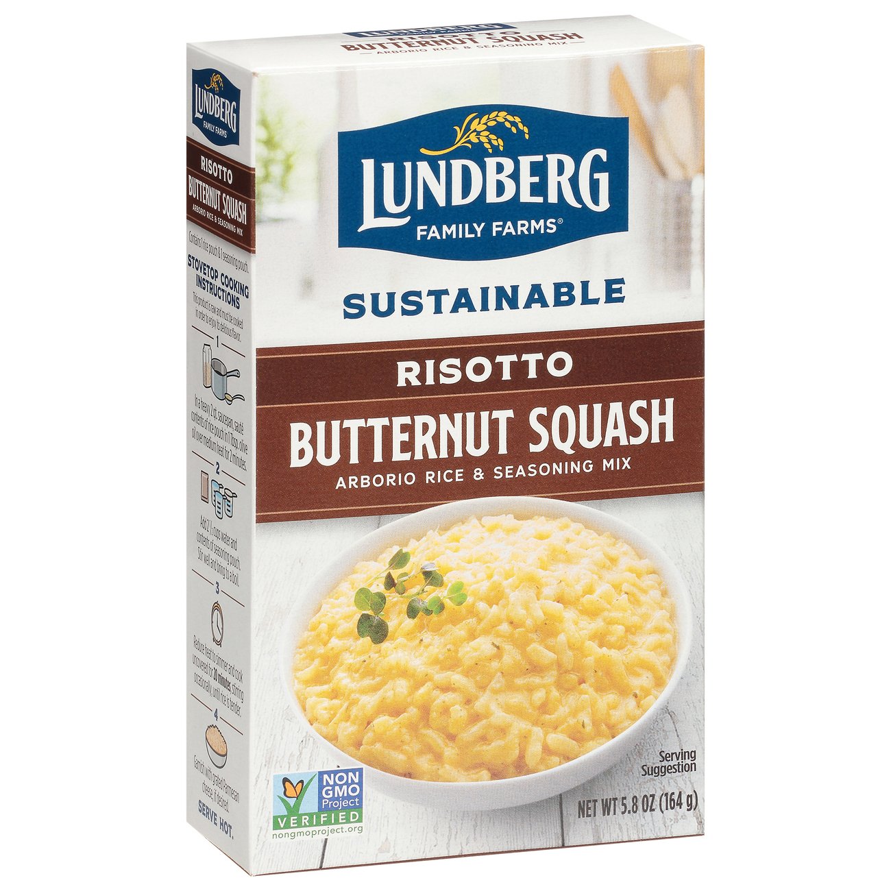 Lundberg Butternut Squash Risotto - Shop Rice & grains at H-E-B