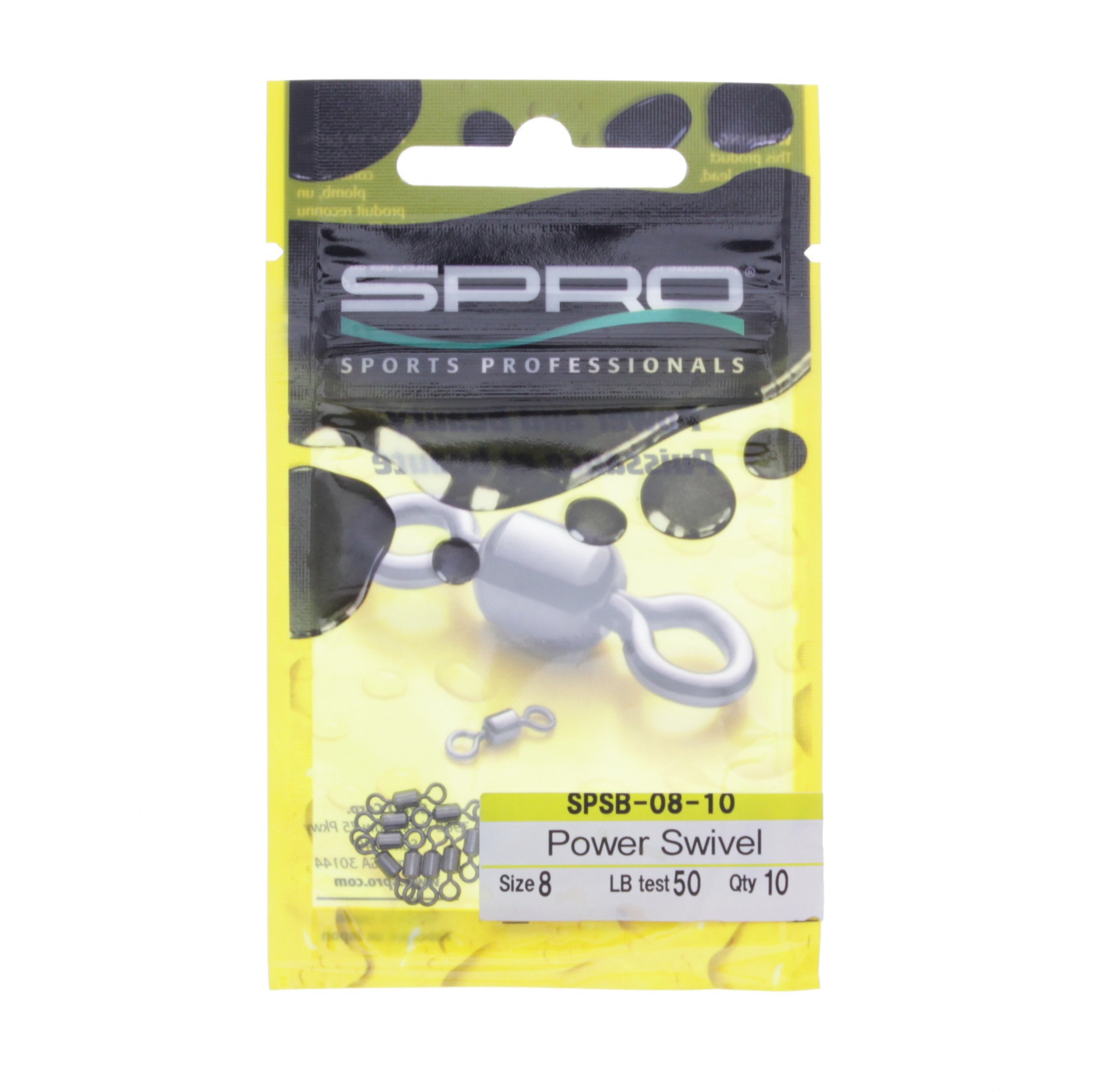 SPRO Power Swivel, Size 8 - Shop Fishing at H-E-B