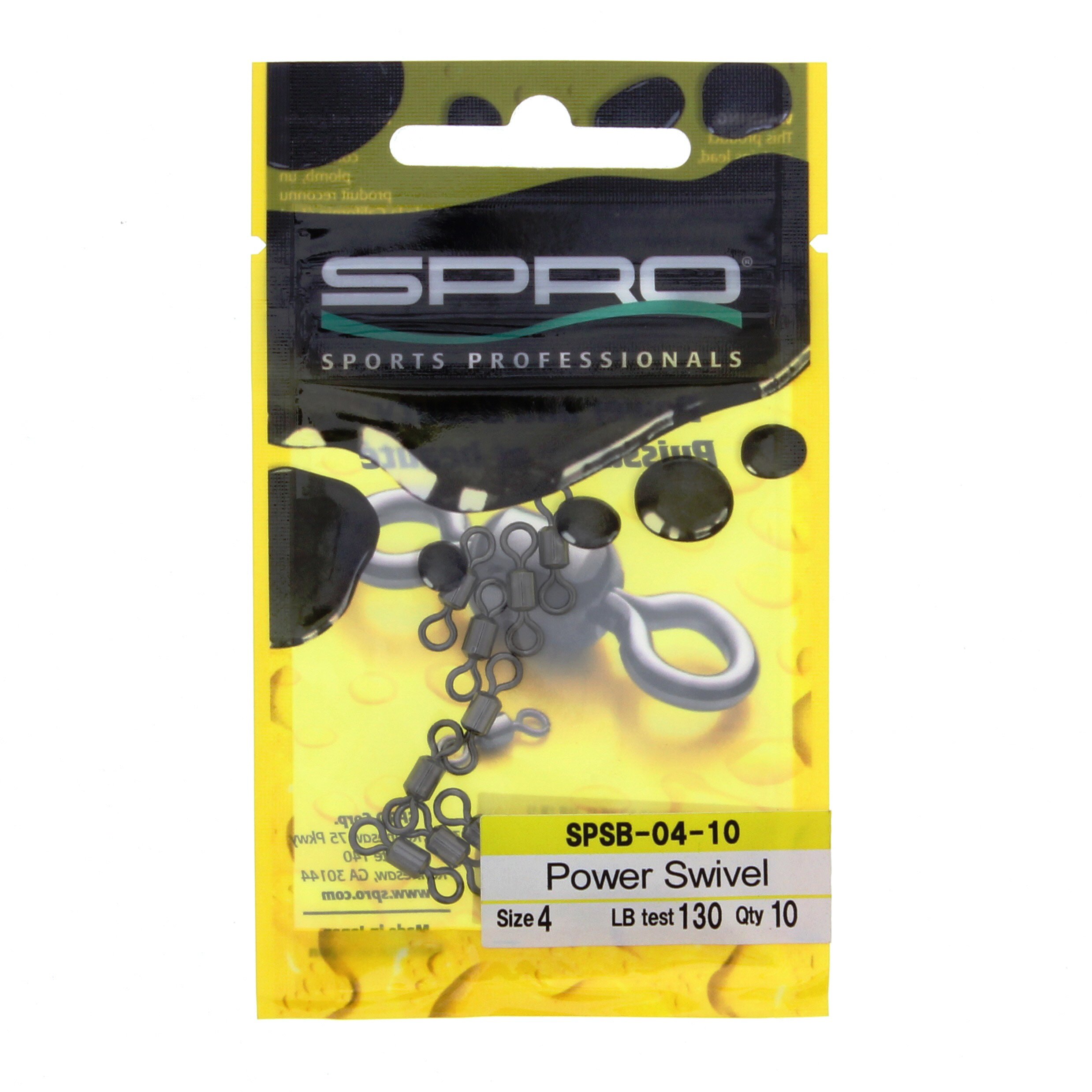 SPRO Power Swivel, Size 4 - Shop Fishing at H-E-B