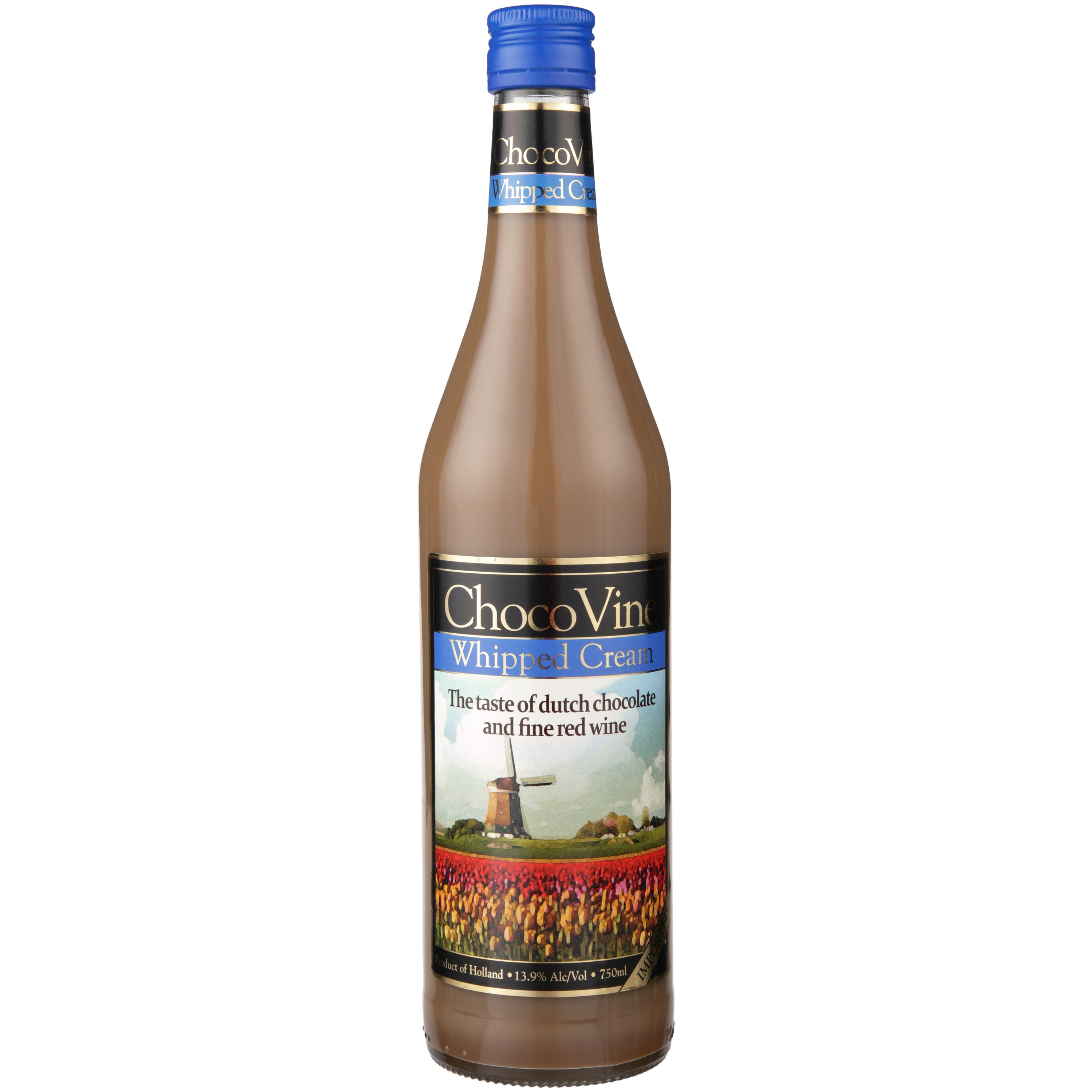 ChocoVine Whipped Cream Dutch Chocolate and Fine Red Wine - Shop Wine ...