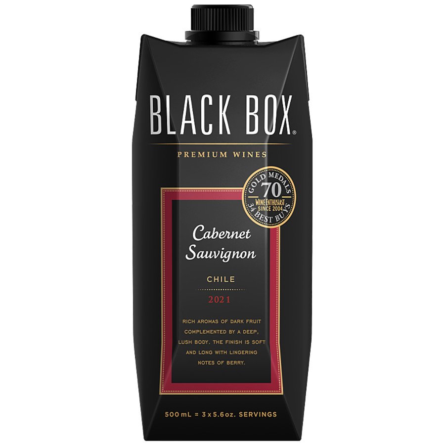 Black Box Cabernet Sauvignon Chile Red Wine - Shop Wine at H-E-B