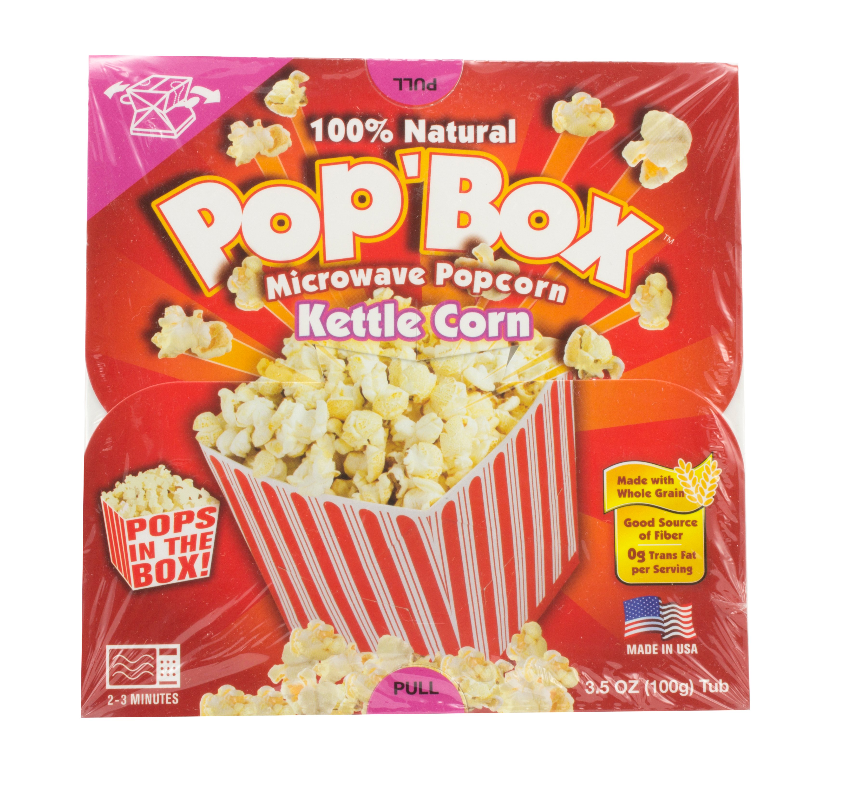 Pop Box Sweet Microwave Popcorn Sweet - Shop Snacks & Candy at H-E-B