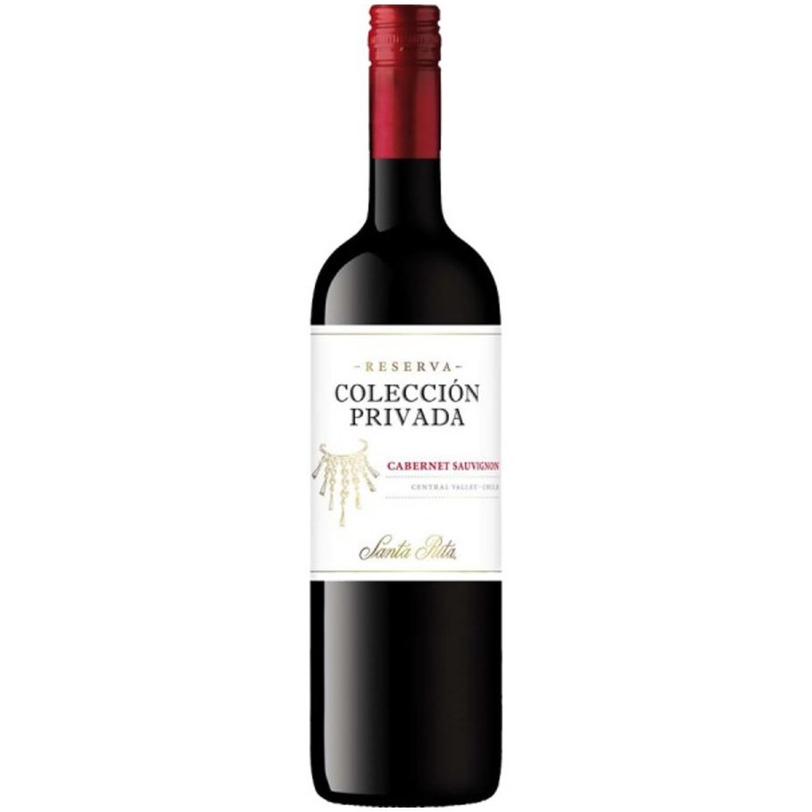 Santa Rita Coleccion Privada Reserva Cabernet Sauvignon - Shop Wine at ...