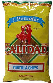 Calidad Tortilla Chips - Shop Snacks & Candy at H-E-B