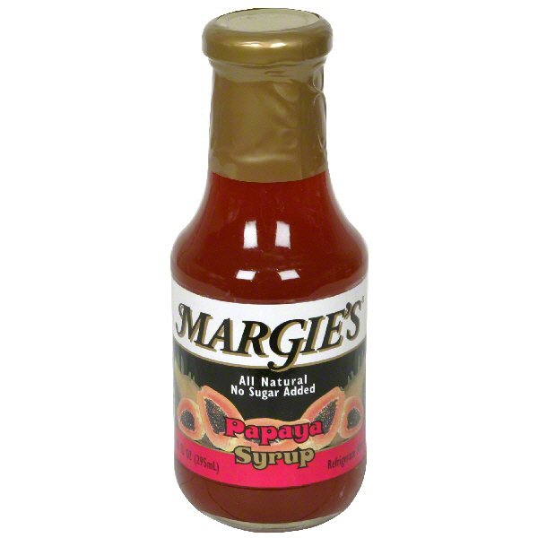 Margie's Papaya Syrup - Shop Syrup at H-E-B