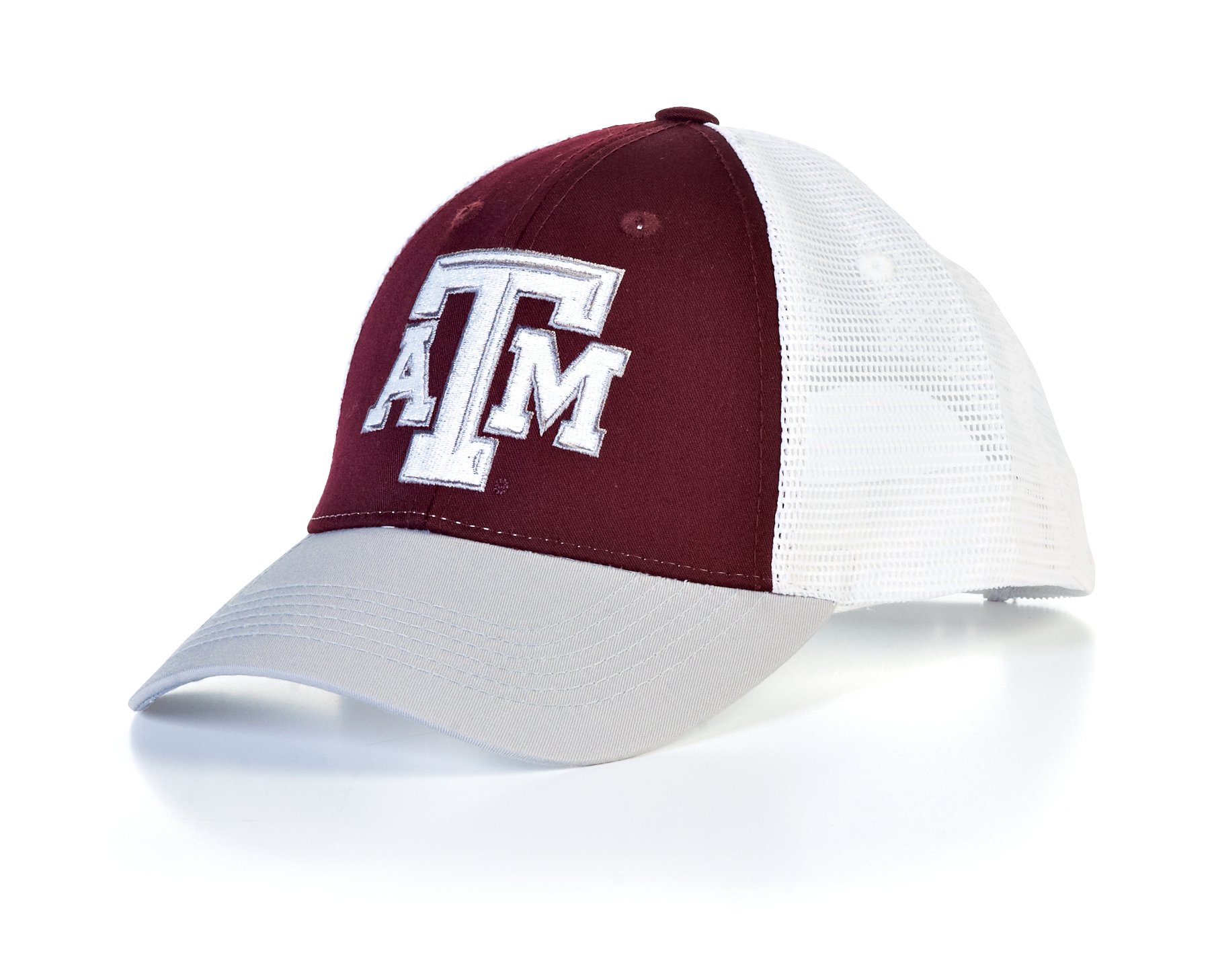 Texas A&M Men's 3 Tone Mesh Cap - Shop Team Apparel at H-E-B
