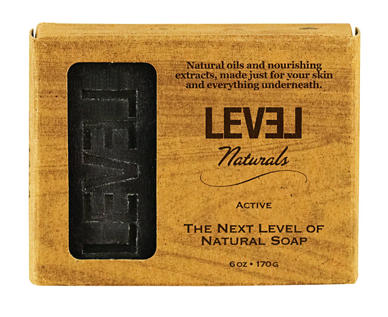 Level Naturals Active Bar Soap - Shop Hand & bar soap at H-E-B