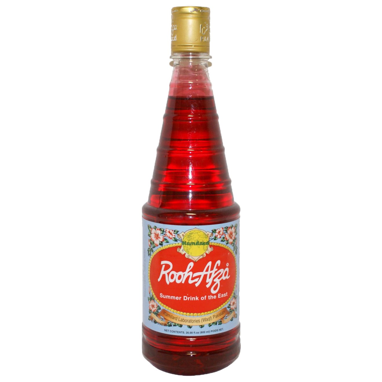 Rooh Afza Red Rose Syrup - Shop Mixes & flavor enhancers at H-E-B