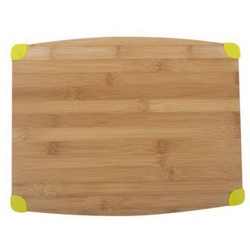 Core Bamboo 18X12 Green Corner Grip Bamboo Board - Shop Utensils ...