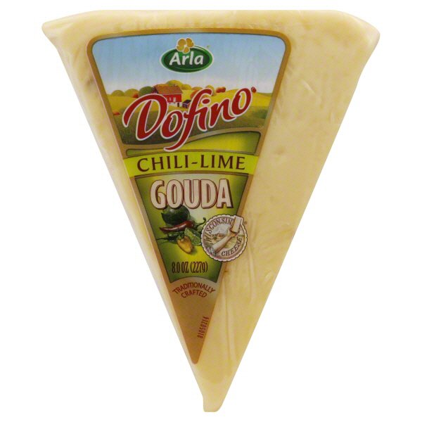 Dofino Chili Lime Gouda - Shop Cheese at H-E-B