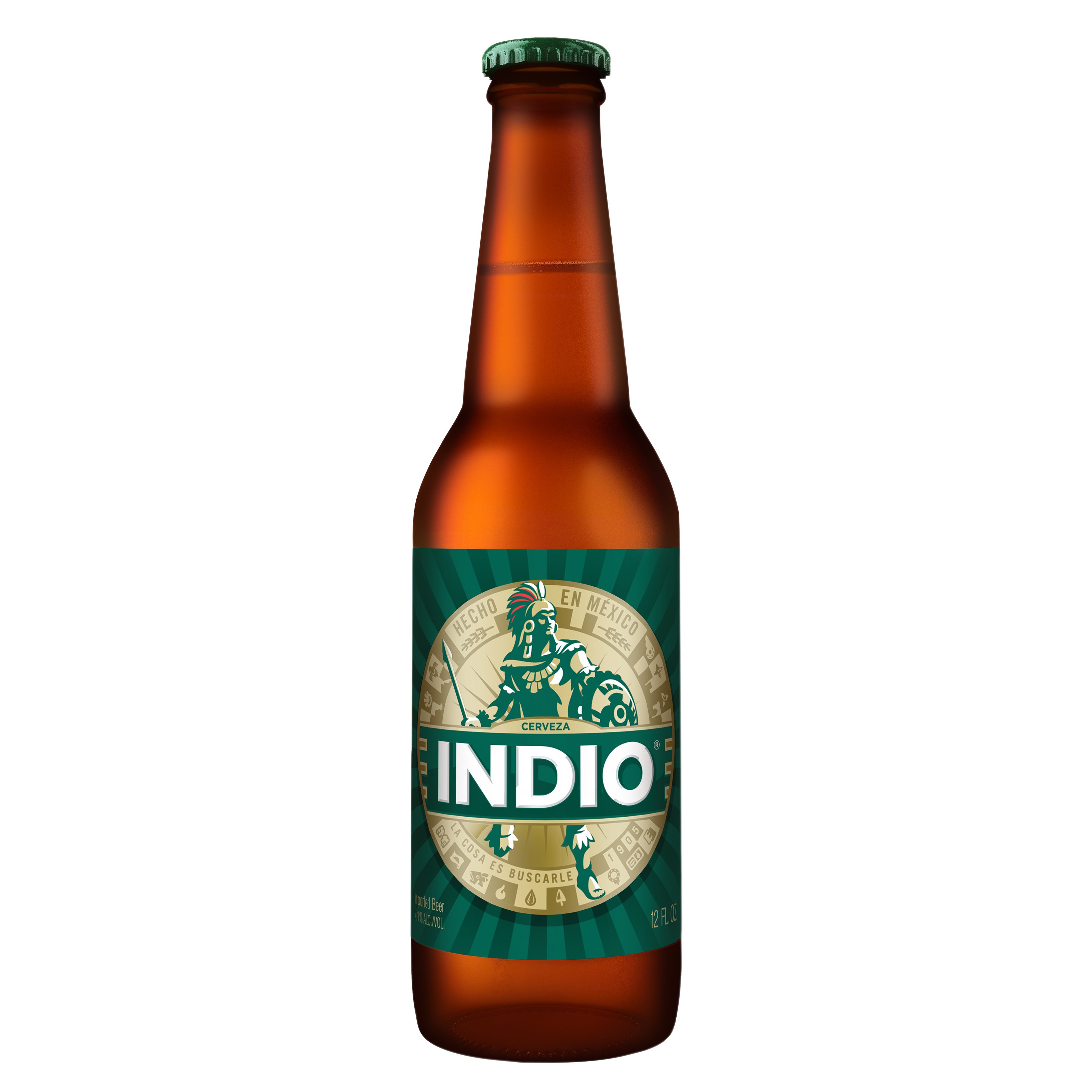 Indio Cerveza Single, Glass Bottle - Shop Beer & Wine at H-E-B