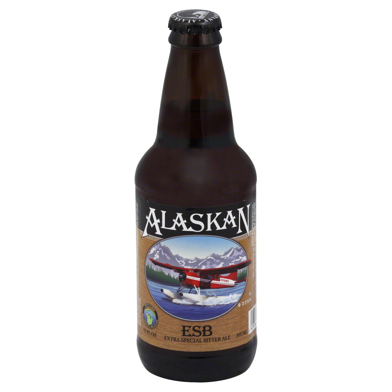 Alaskan Seasonal Extra Special Bitter Ale, Glass Bottle - Shop Beer at ...
