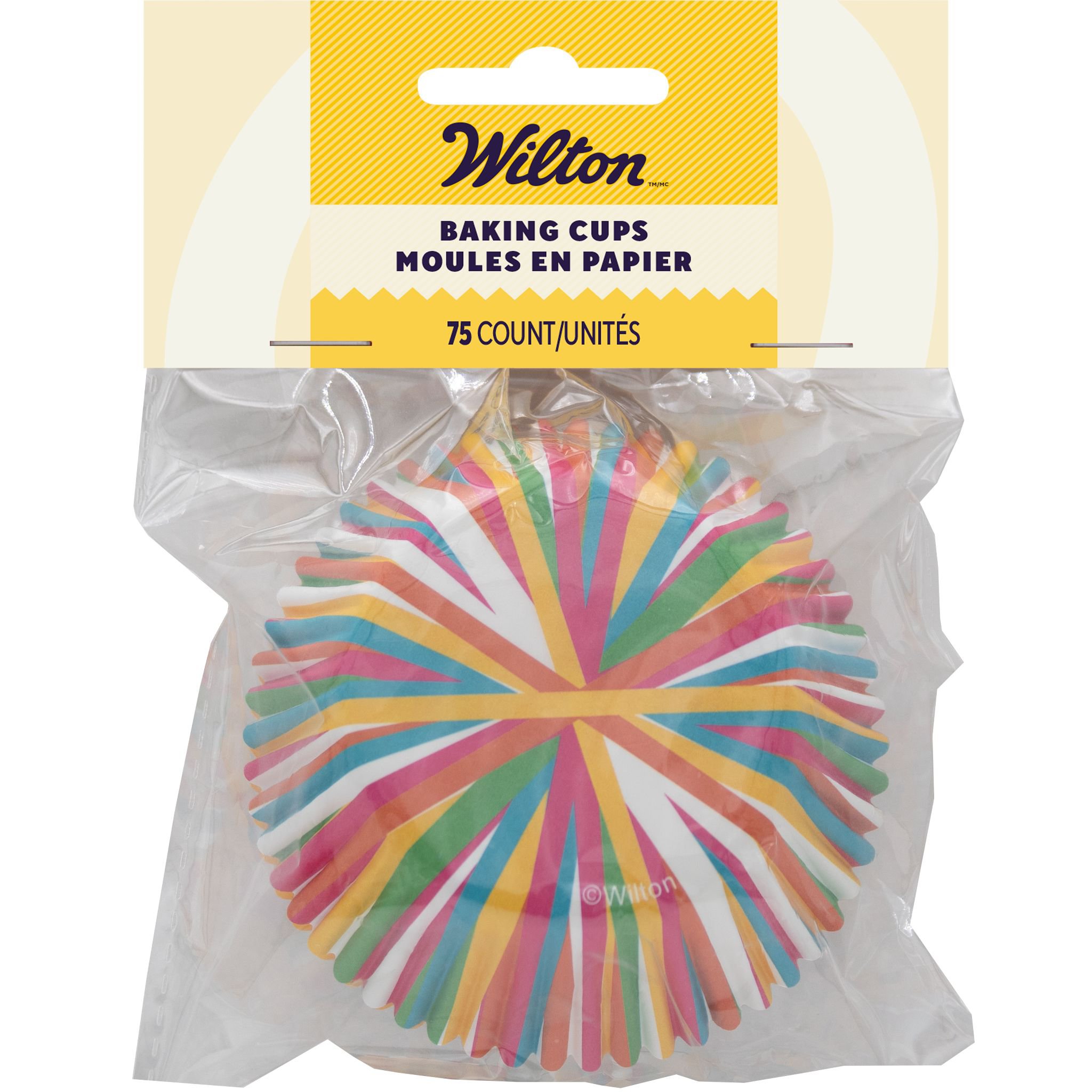 Wilton Color Wheel Baking Cups - Shop Baking paper & liners at H-E-B