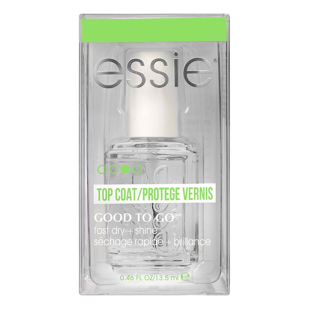 essie Good To Go Top Coat - Shop Nail polish at H-E-B
