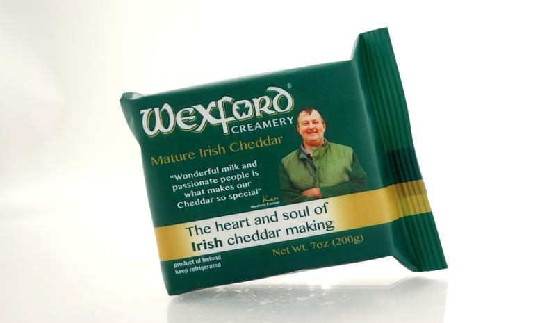 Wexford Irish Green Cheddar Cheese - Shop Cheese at H-E-B