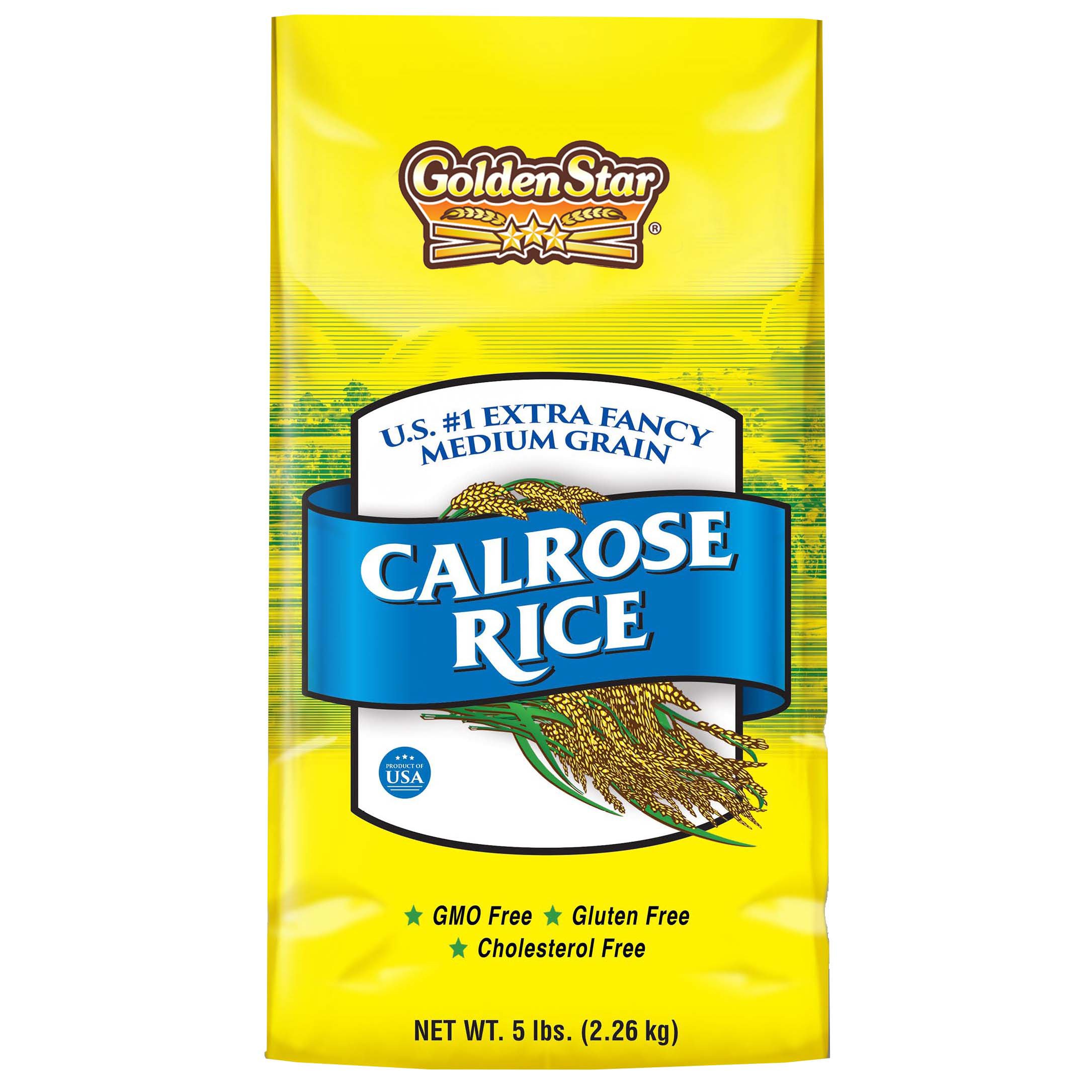 Golden Star Medium Grain Calrose Rice - Shop Pasta & Rice at H-E-B
