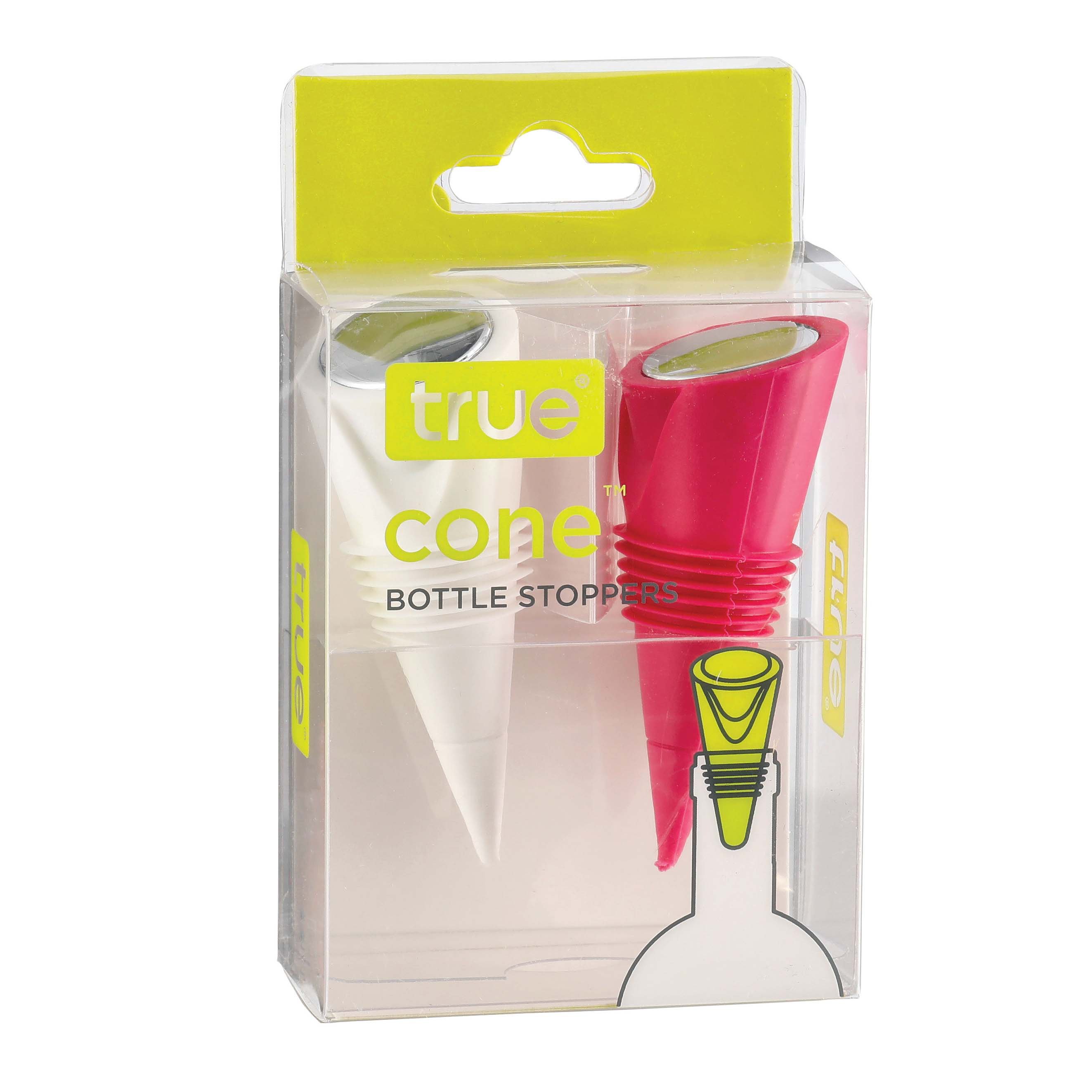 True Cone Bottle Stoppers, Assorted - Shop Bar Tools at H-E-B