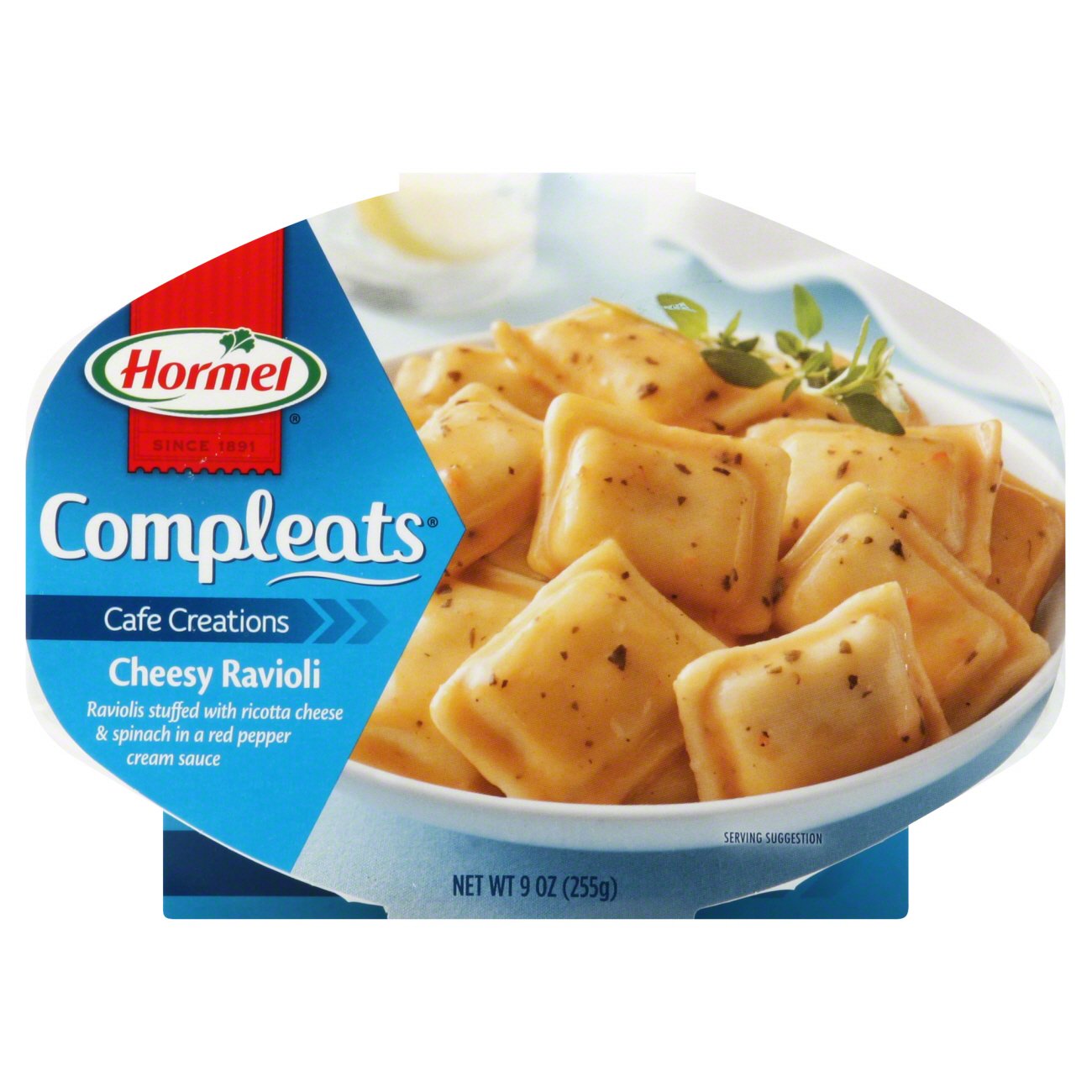 Hormel Compleats Cafe Creations Cheesy Ravioli - Shop Pantry meals at H-E-B