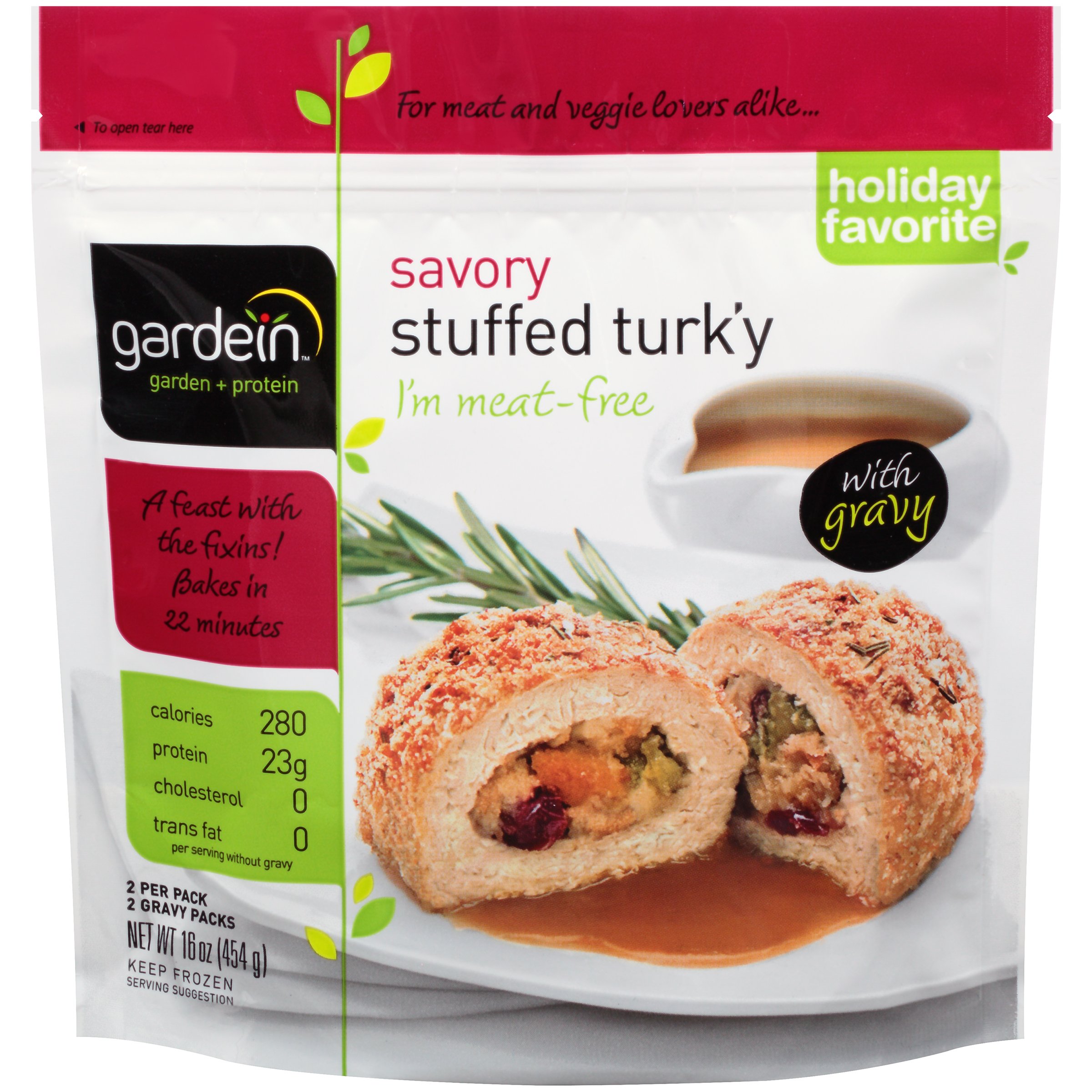Gardein Savory Stuffed Turkey - Shop Meat alternatives at H-E-B