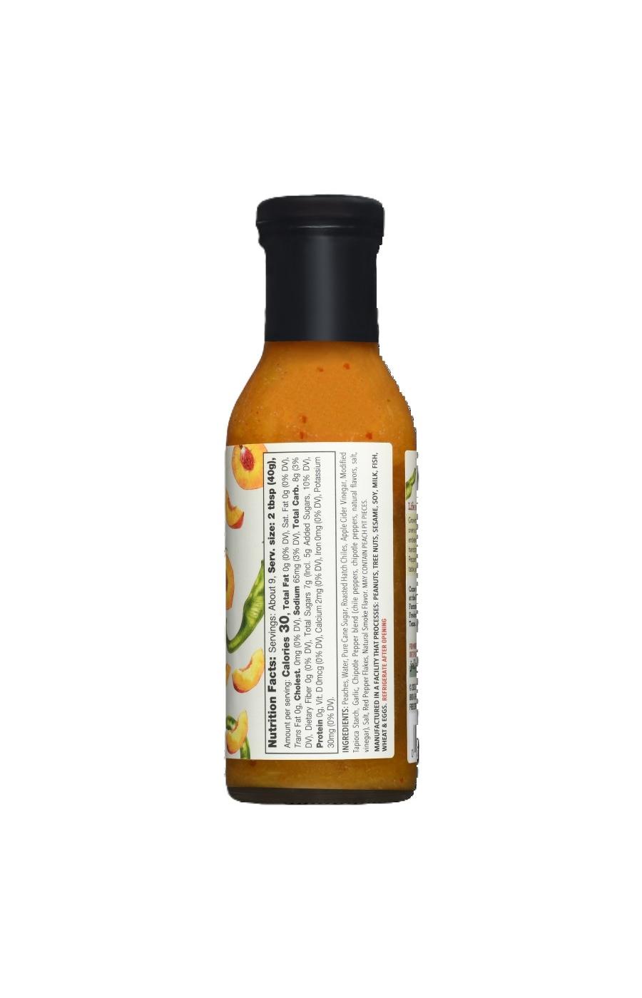 Fischer & Wieser Peach & Hatch Pepper Sauce - Shop Hot sauce at H-E-B